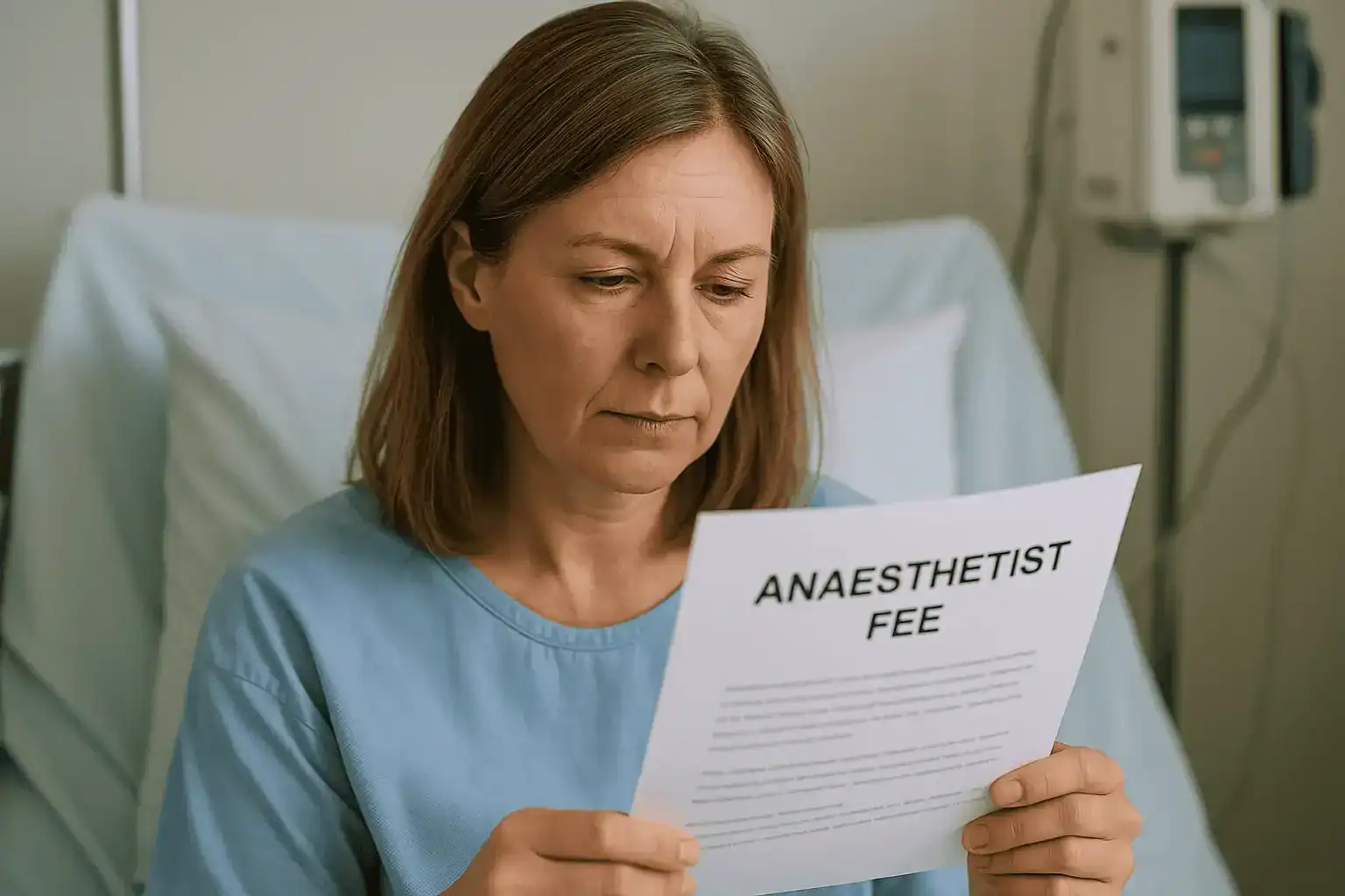 Informed Financial Consent: A Legal Must for Anaesthetists